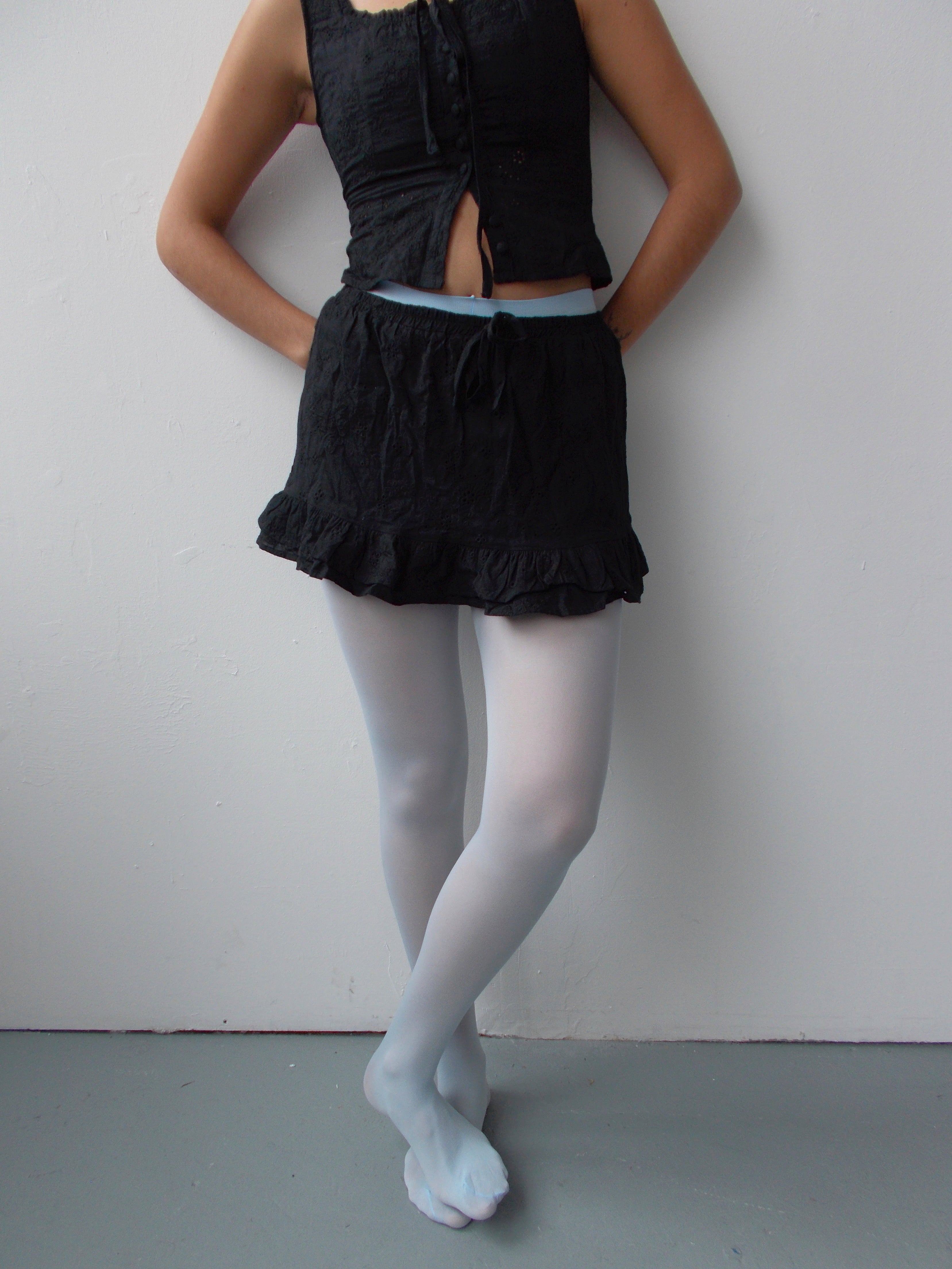 The Delilah Mini Skirt - Black – Many Many Clothes