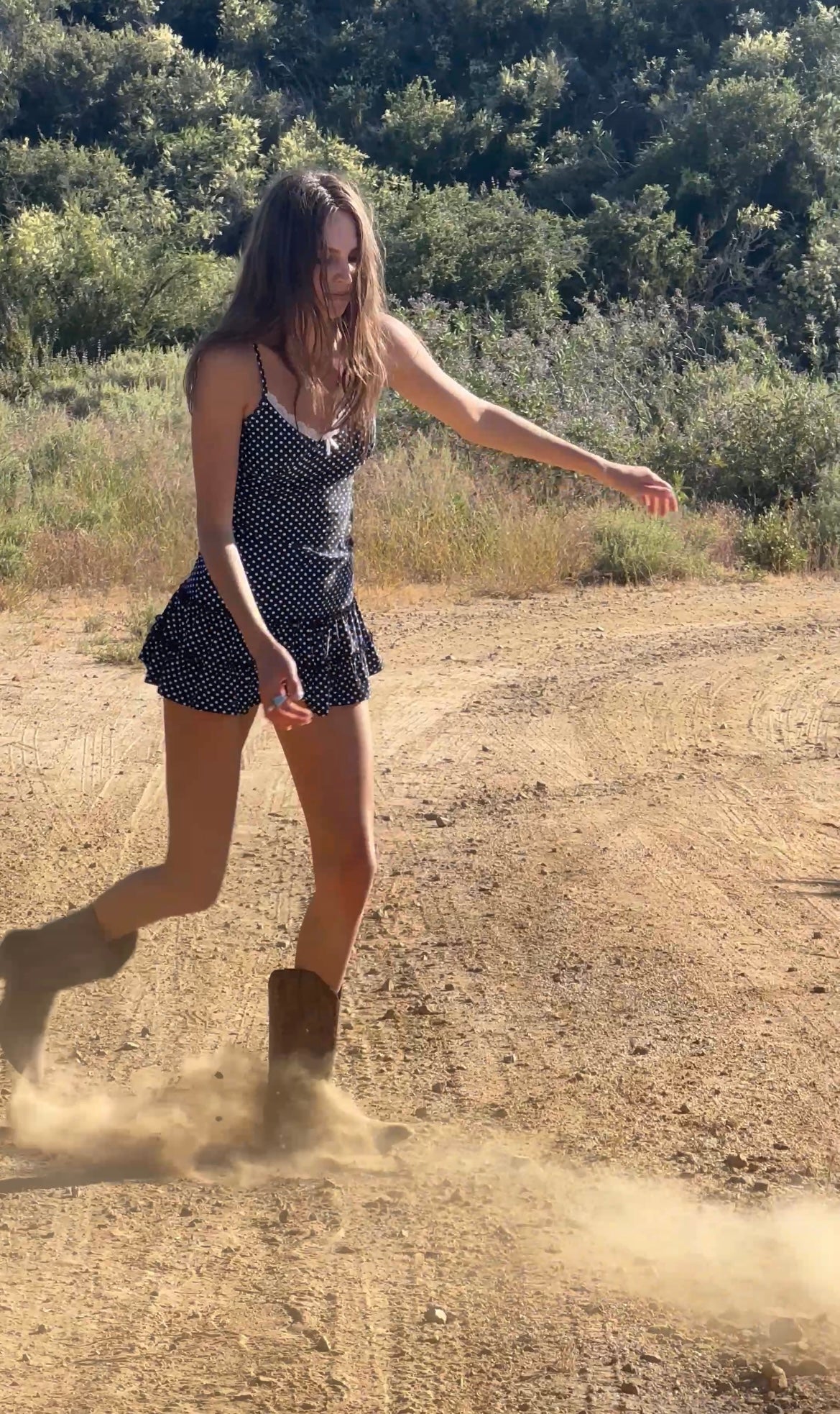 The Spotty Rara Dress – Many Many Clothes